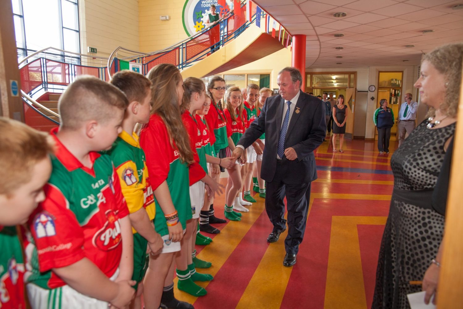 GAA President visits Desmond College – Desmond College